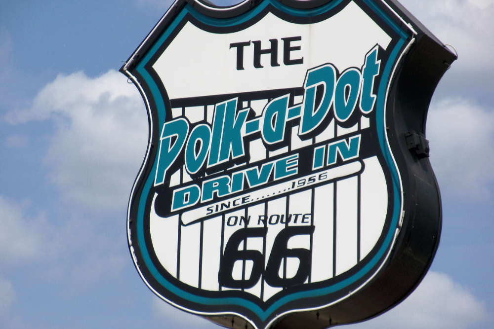 Dust Bowl Migration Route 66