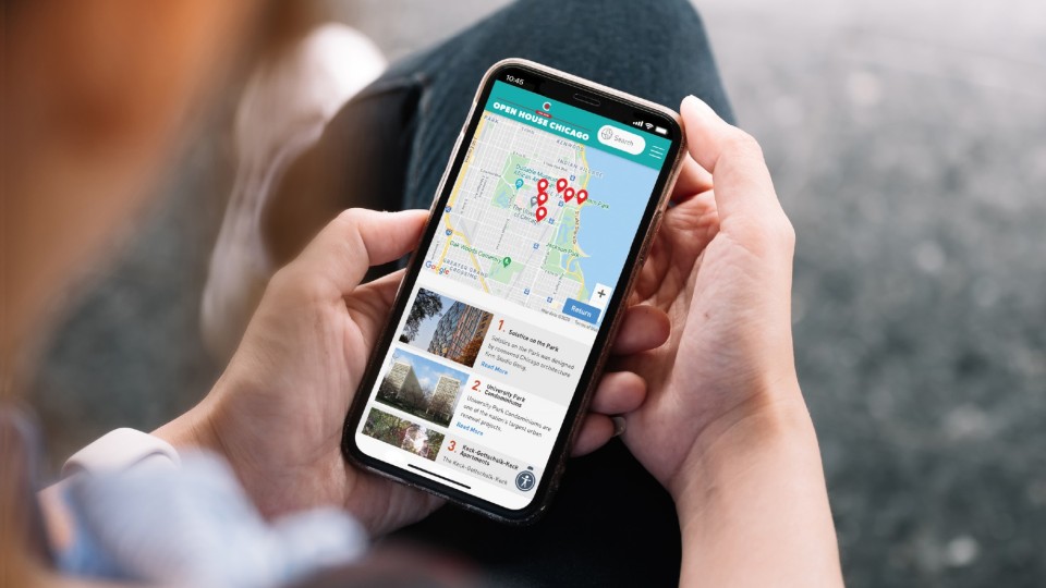 Chicago Architecture Center App | Chicago Architecture Center